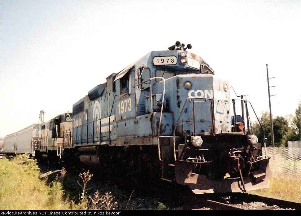 CSX 1973 now owned by the Hartwell switching